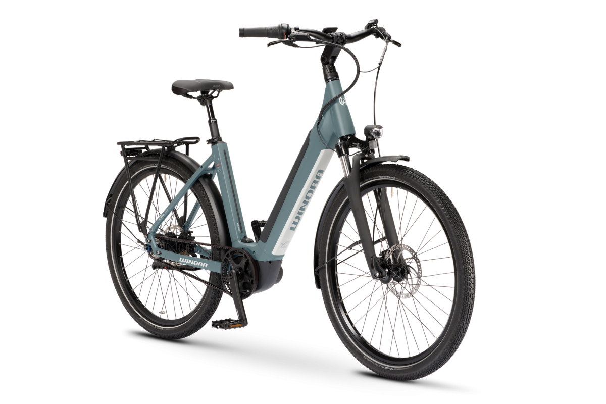 Winora Sinus R8Ef Low - Rücktritt Tiefeinsteiger E-Bike | 2024